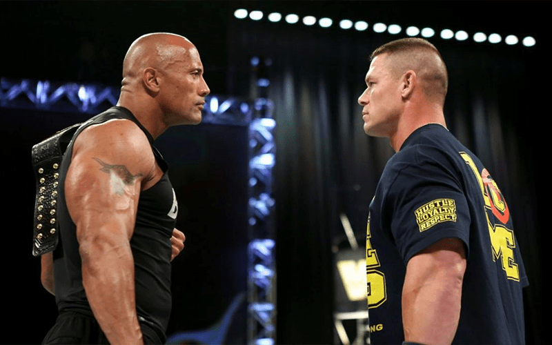 The Rock on Rivalry With John Cena: "We Had Real Problems With Each Other"