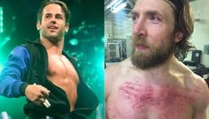 Roderick Strong Teases Daniel Bryan After Destroying His Chest During ...