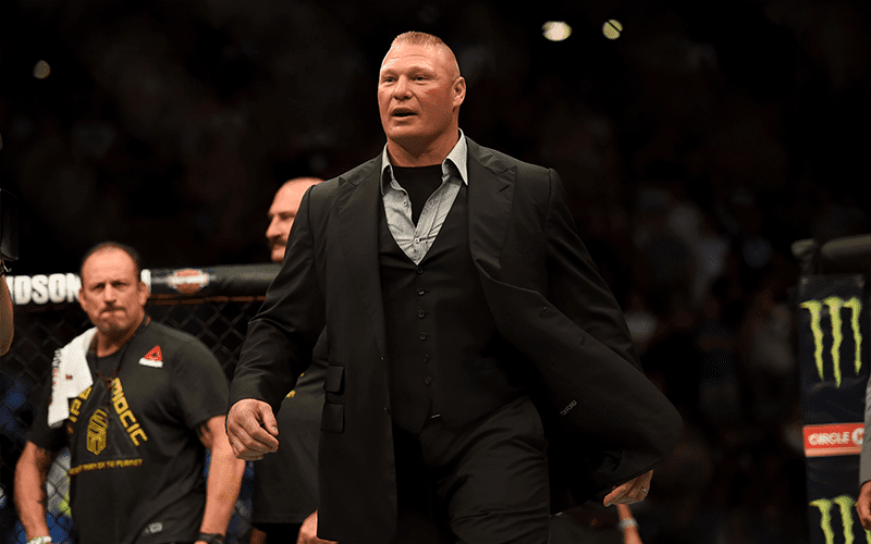 Booker T Reveals His Reaction to Brock Lesnar Receiving UFC ...