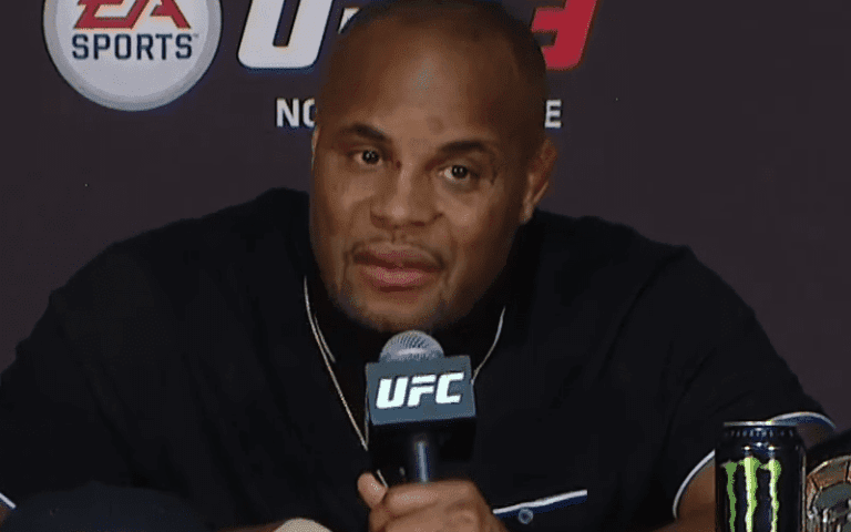 Dana White Tweets Hilarious Picture Of A Sleeping Daniel Cormier