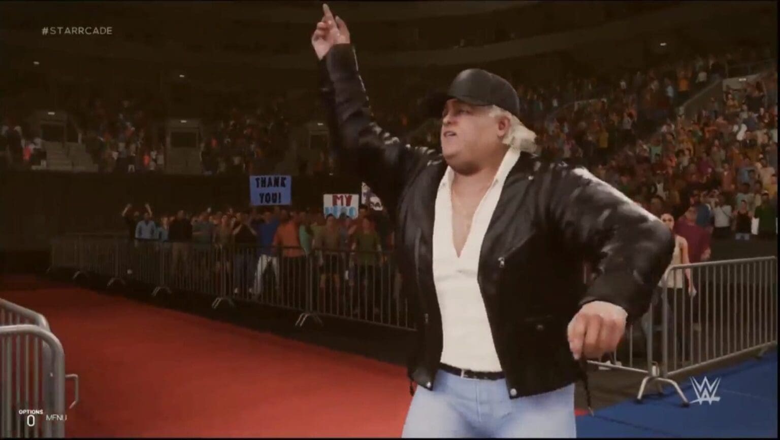 Check Out Screenshots For Rey Mysterio, Dusty Rhodes, Trish Stratus ...