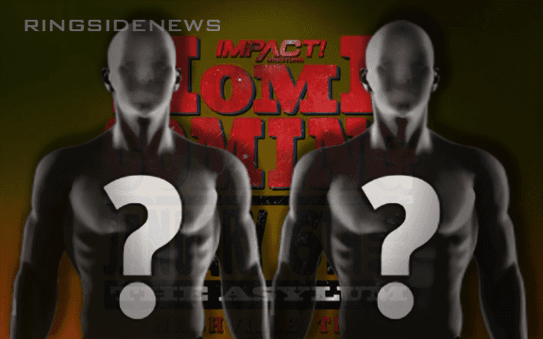 New Match Added to Impact Wrestling's Homecoming Event