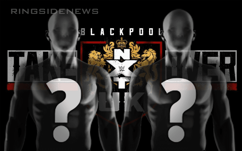 Current Line Up For Next Weeks First Ever Nxt Uk Takeover Blackpool Event