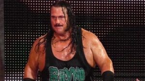 Rhyno's Current WWE Status After Being Fired On RAW