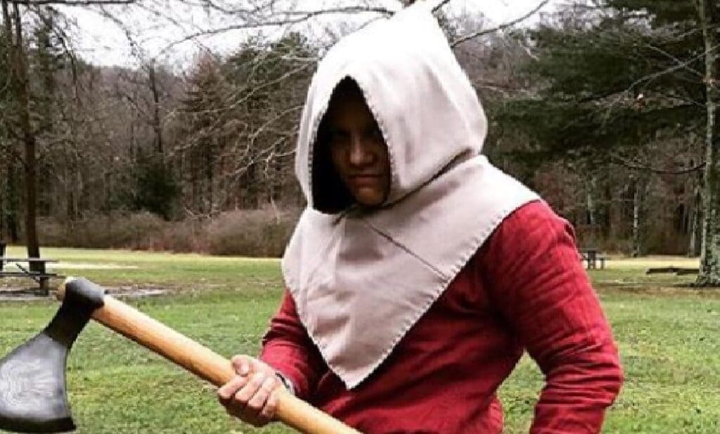 Who Was The Executioner At Sarah Logan & Raymond Rowe's Wedding?