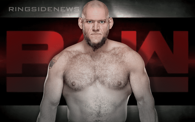 Spoiler: Lars Sullivan's Status For Tonight's WWE Raw