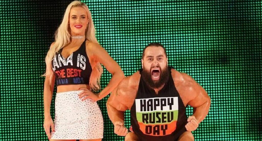 Lana Reveals How Rusev's Life Changed Forever Yesterday