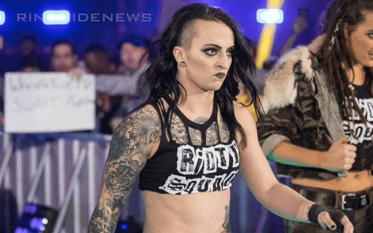 Ruby Riott Returns From Injury On WWE RAW Ruby Riott Returns From Injury On WWE RAW
