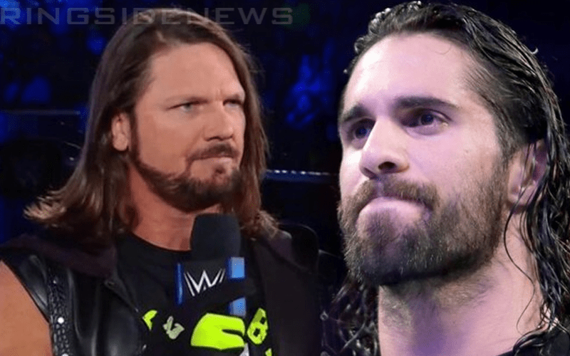 AJ Styles & Seth Rollins Take Big Shots At Recent Injury Report