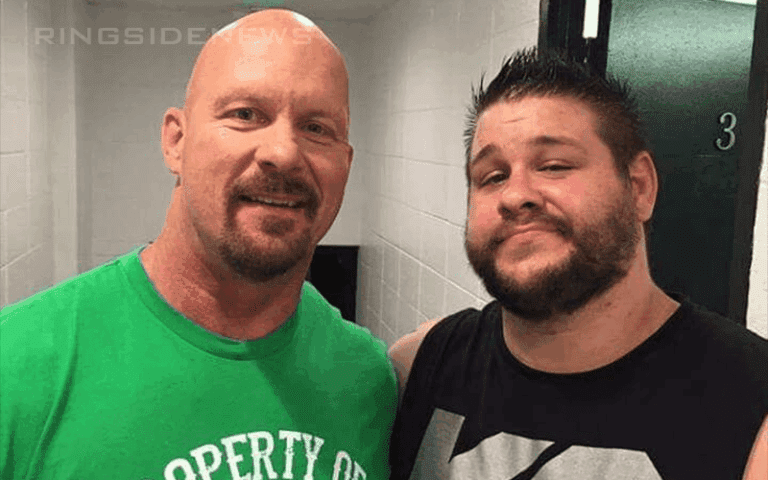 Kevin Owens Jokes That Him And Stone Cold Are 'Even'