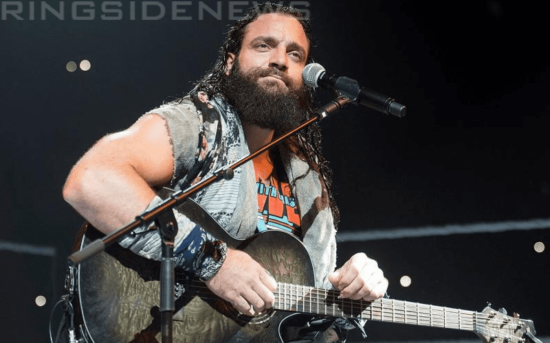 WWE's Plan For Elias' WrestleMania Concert