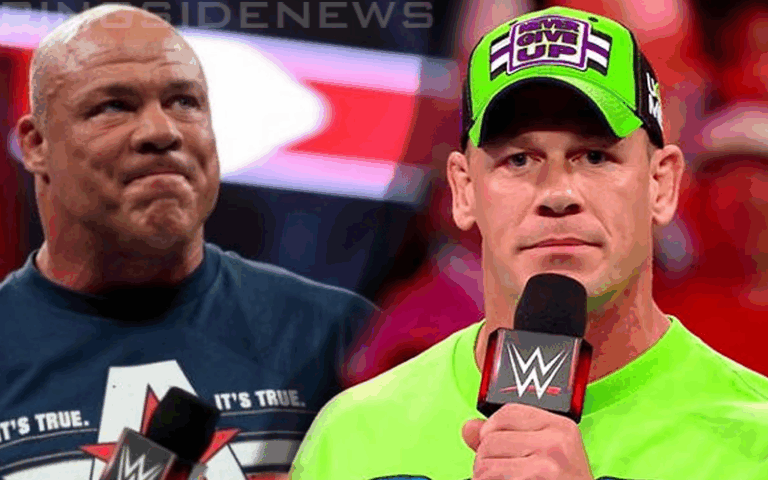 John Cena On Disappointment Of Not Being Kurt Angle's WrestleMania Opponent