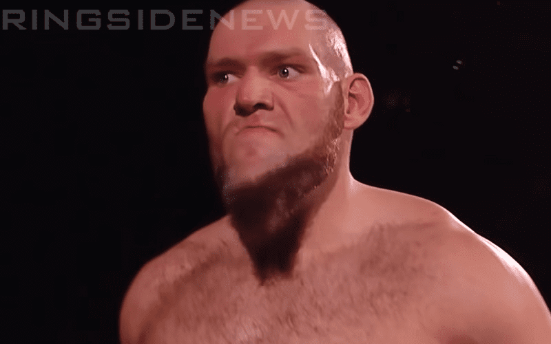 Lars Sullivan Reveals When He Will Be WWE Champion & Gives Relationship ...