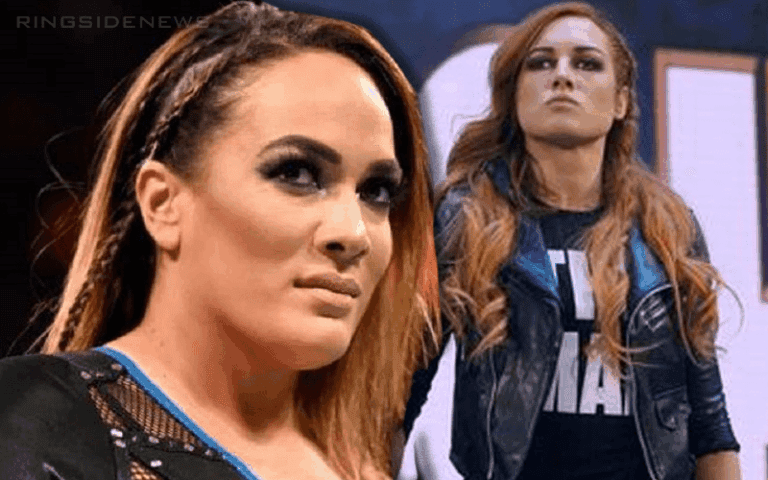 Nia Jax Shades Becky Lynch After WWE RAW