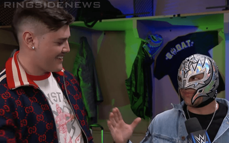 Dominick Expected To Start Wrestling In WWE