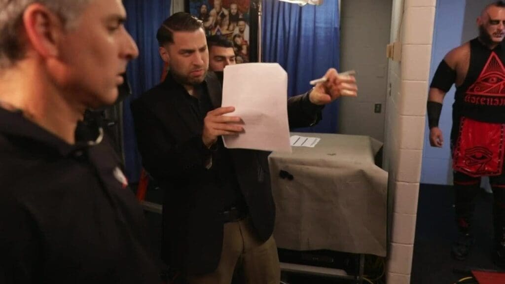 Huge Changes Made To WWE Writing Teams