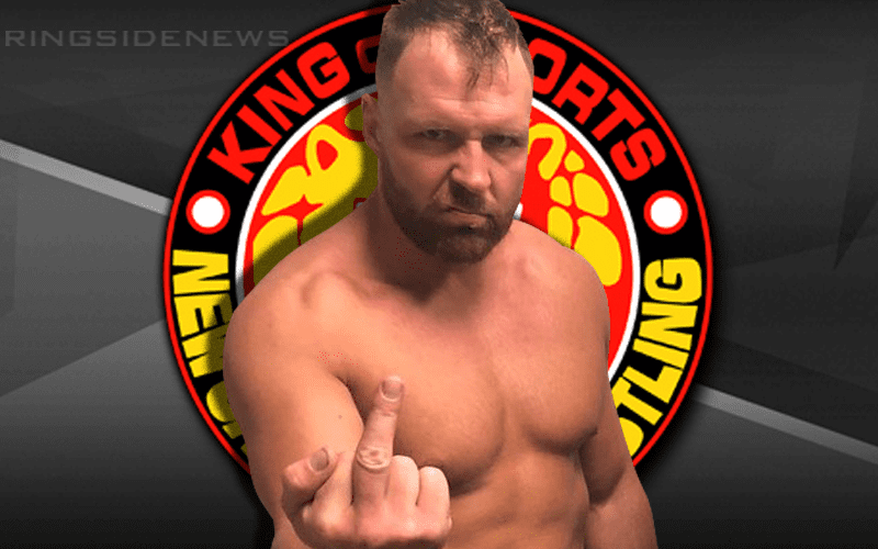 How Long Is Jon Moxley's NJPW Contract?