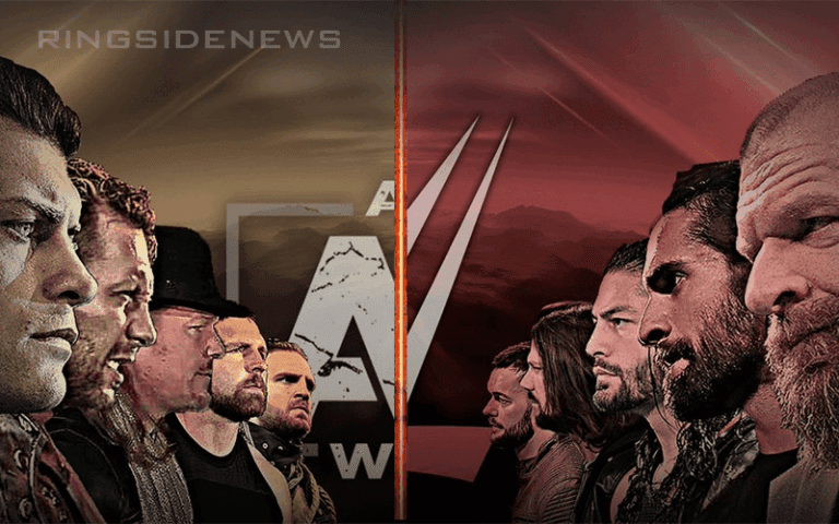 AEW vs. WWE War Is Very Real & Will Continue