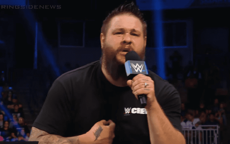 Former WWE Writer Changes His Mind About Kevin Owens Former WWE Writer Changes His Mind About Kevin Owens