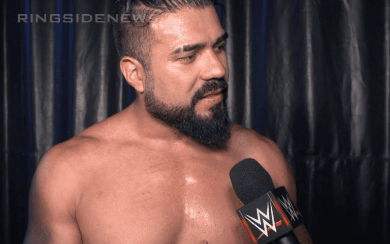 Andrade Reacts To His WWE King of the Ring Loss Against Chad Gable
