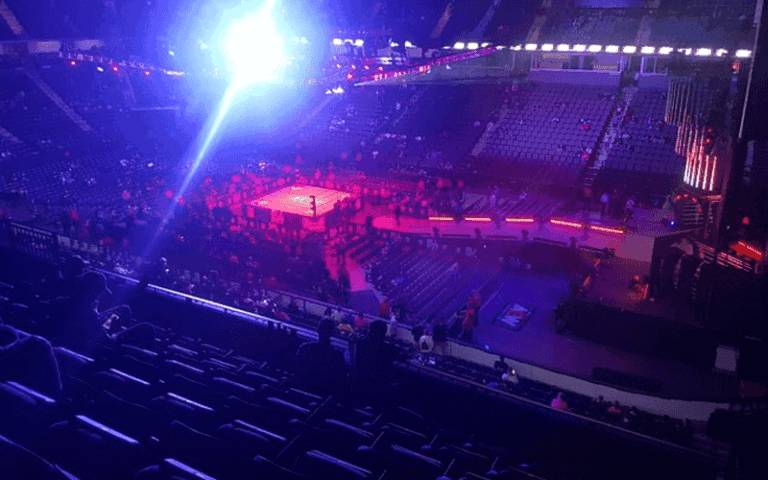 First Look At AEW All Out Stage