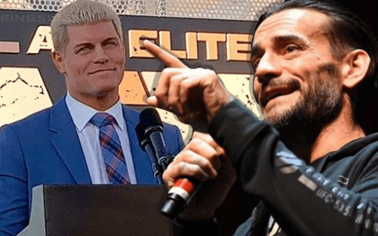 CM Punk Responds To Cryptic Tweet From Cody Rhodes CM Punk Responds To Cryptic Tweet From Cody Rhodes