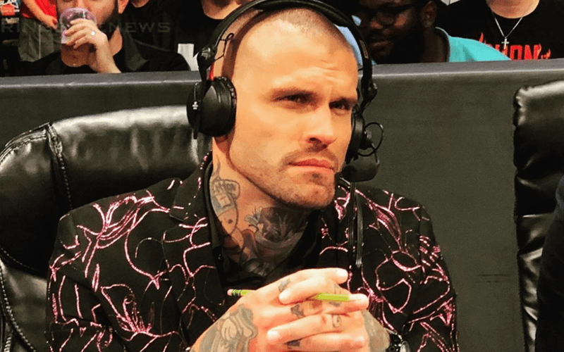 WWE Reportedly Changing Corey Graves' Commentary Role WWE Reportedly Changing Corey Graves' Commentary Role