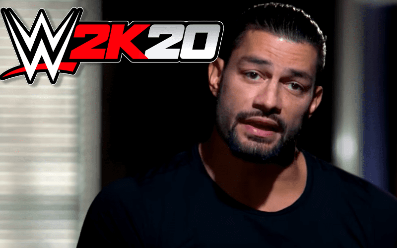 WWE 2K20 Releases Information About Roman Reigns '2K Tower' Mode