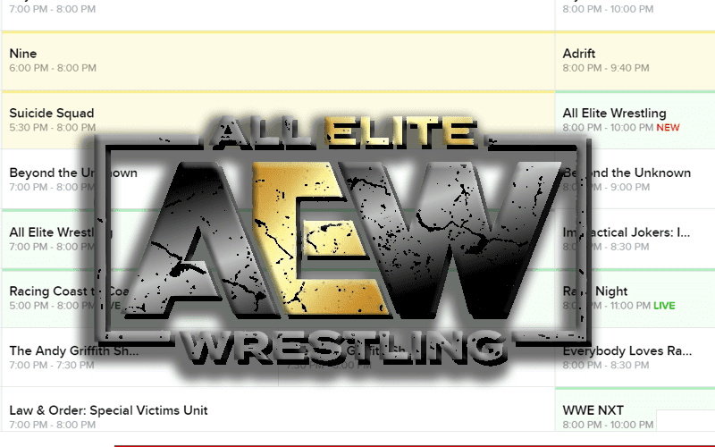 TNT Planning To Give AEW: Dynamite A Strong Lead-In