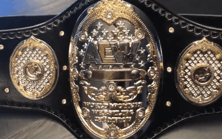 Brandi Rhodes Details New AEW Women's Title & Gives Closer Look