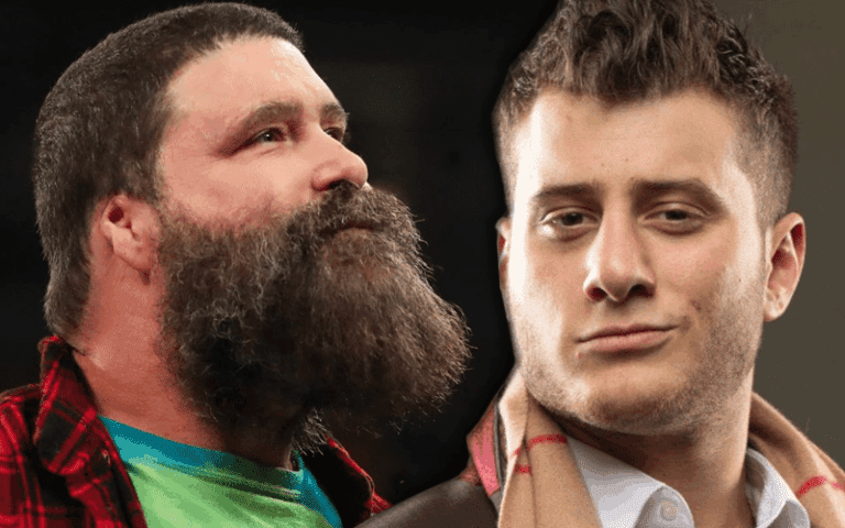 MJF Tells Mick Foley To Take A 'Nestea Plunge Off A Bridge'