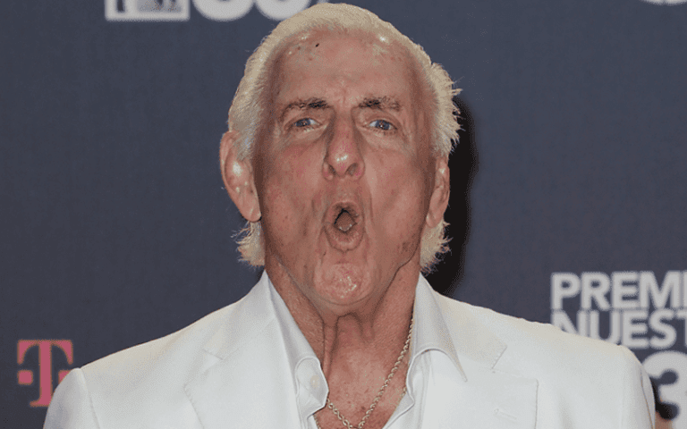 Ric Flair Claims WWE Screwed Him Over On Deal To Use 'The Man'