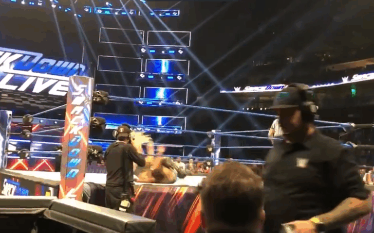 Watch Title Match Take Place After WWE SmackDown