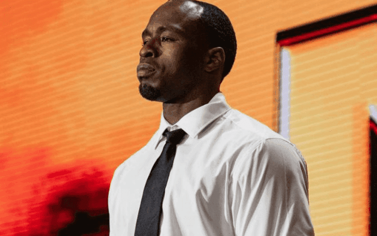 WWE Confirms Jordan Myles' Release