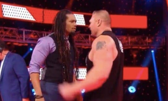 Dio Maddin Reacts After Being Attacked By Brock Lesnar On WWE RAW