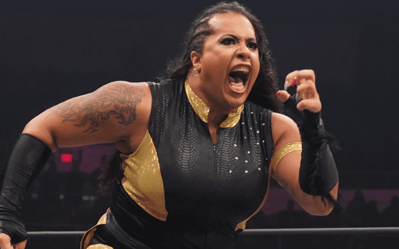 Nyla Rose Says 'I Don't Win Matches With My Groin'