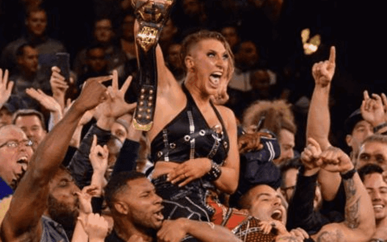 Rhea Ripley Looks Back At A 'Pretty Decent Year' For Her