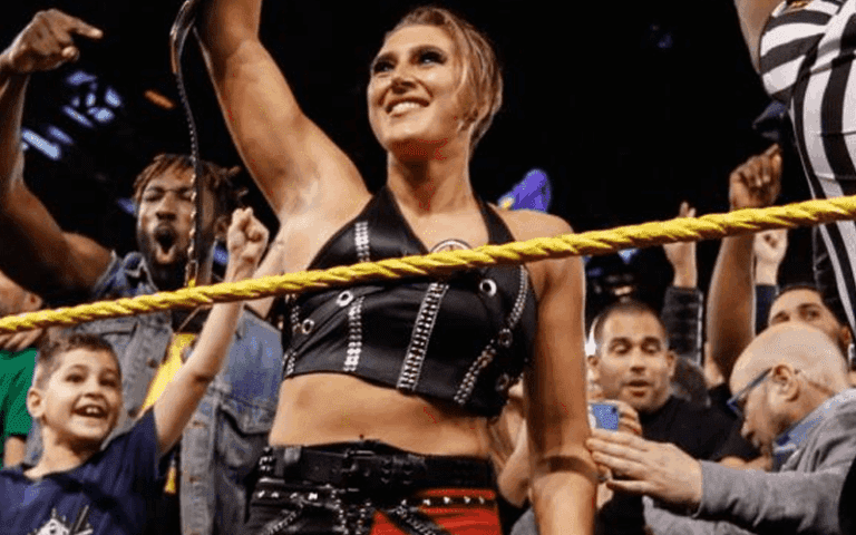 Rhea Ripley On Having Vince McMahon's Support IN WWE
