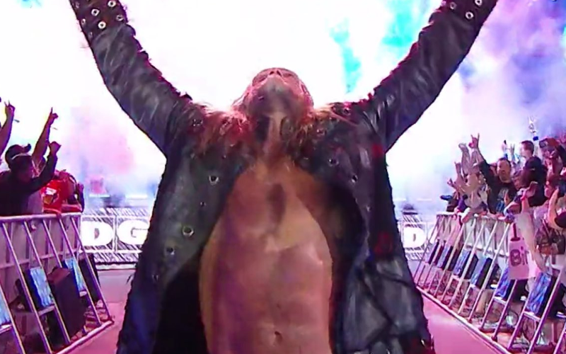 WWE Releases Unedited Video Of Edge's Royal Rumble Return