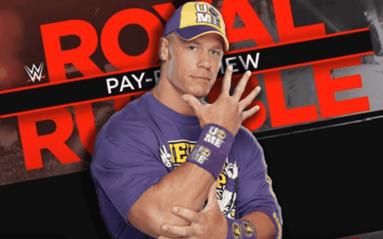 John Cena's Current Royal Rumble Status