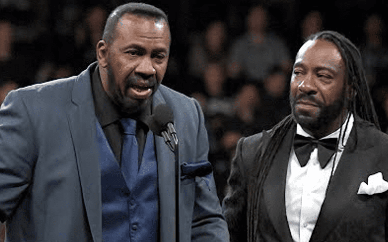 Stevie Ray On Critics Of His WWE Hall Of Fame Induction: 'Kiss My Black ...