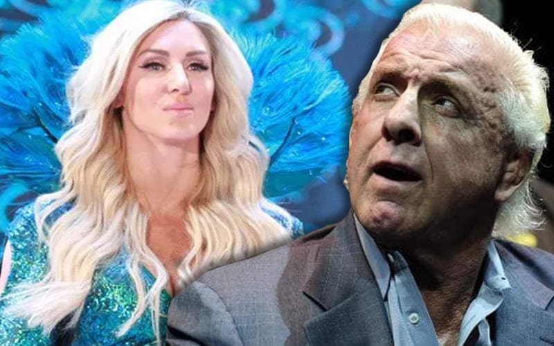 Ric Flair Explains Why He Stayed Away From Charlotte Flair Before ... Ric Flair Explains Why He Stayed Away From Charlotte Flair Before ...
