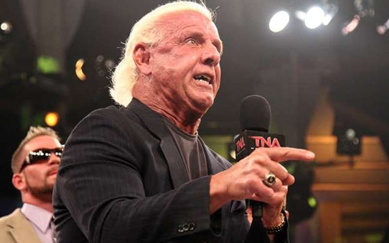 Ric Flair Explains Why He Ended In Ring Career With Tna