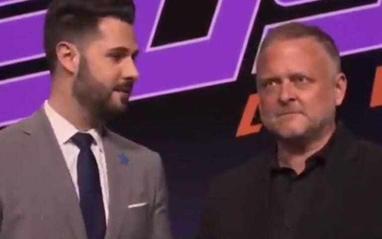 WATCH Jeremy Borash Make WWE Television Debut