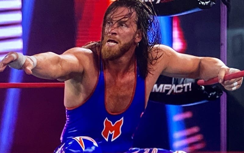 Brian Meyers Says He Will Be Impact Wrestling Champion Soon Enough