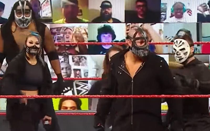 WWE Retribution Members' Names Have VERY Crude Alternate Meanings