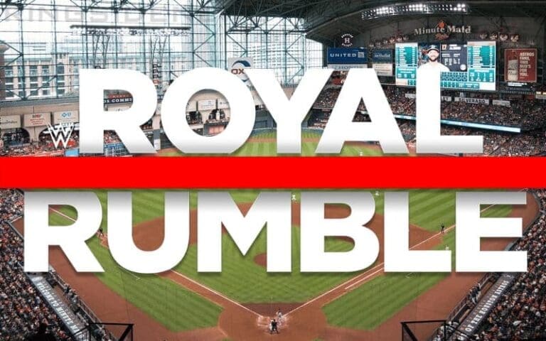 WWE's Current Plans For Royal Rumble Location