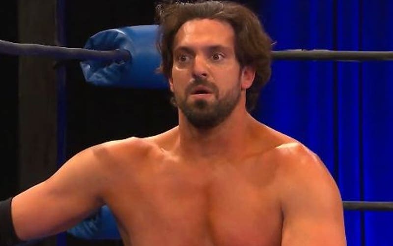 Aron Stevens Can't Foresee AEW Contacting Him