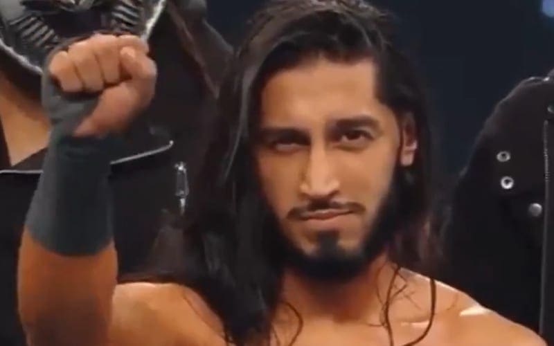 Mustafa Ali Teases Big Presentation Change After Revealing Himself As ...