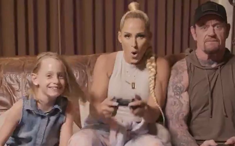 The Undertaker's Daughter Thought He Sat Around & Did Nothing Before ...